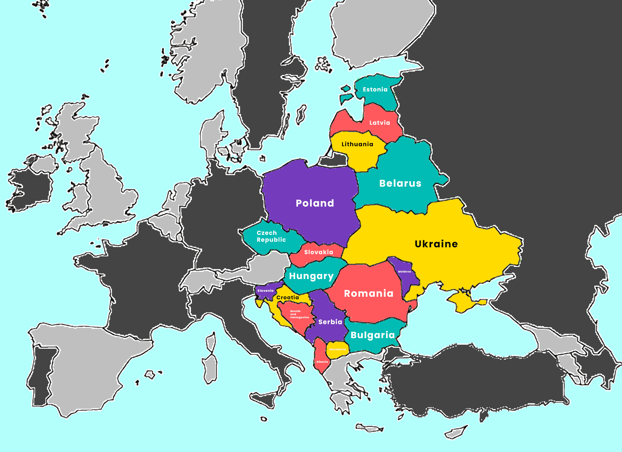 Eastern Europe Staff Augmentation Eastern Europe Staff Augmentation